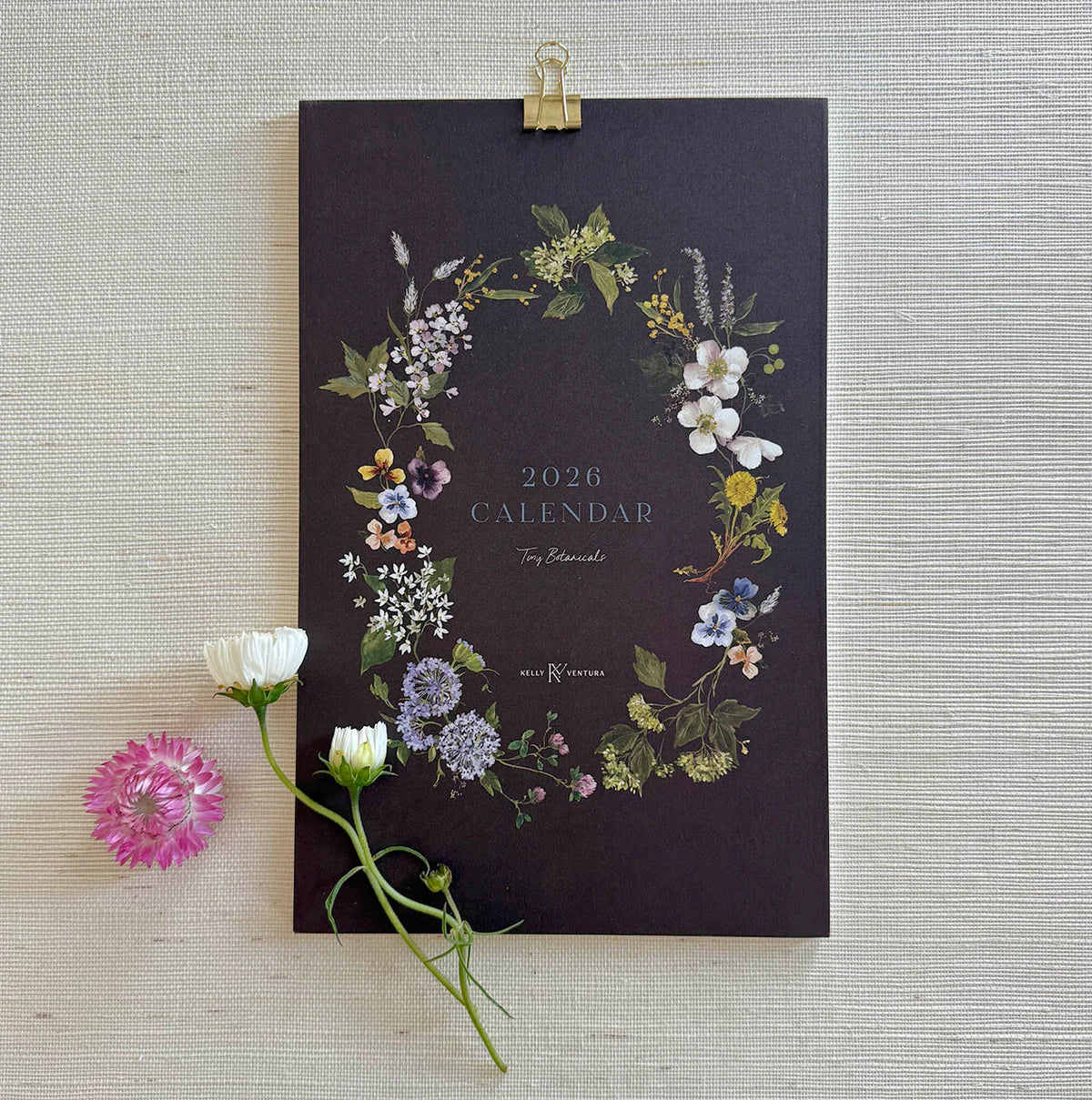 2026 Tiny Botanicals Calendar – Wallflower Mercantile