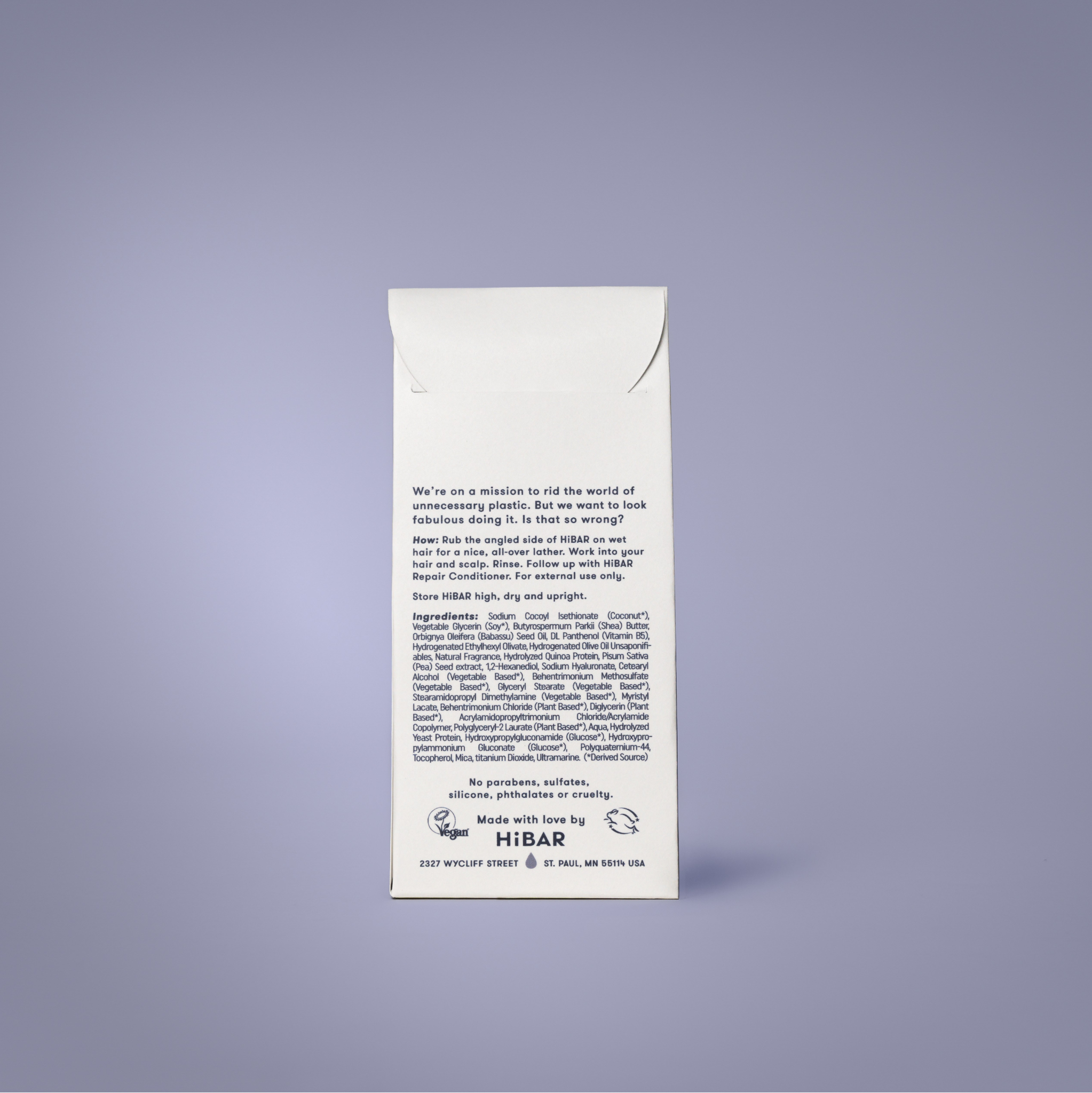 HiBar Repair Shampoo Bar – Wallflower Mercantile